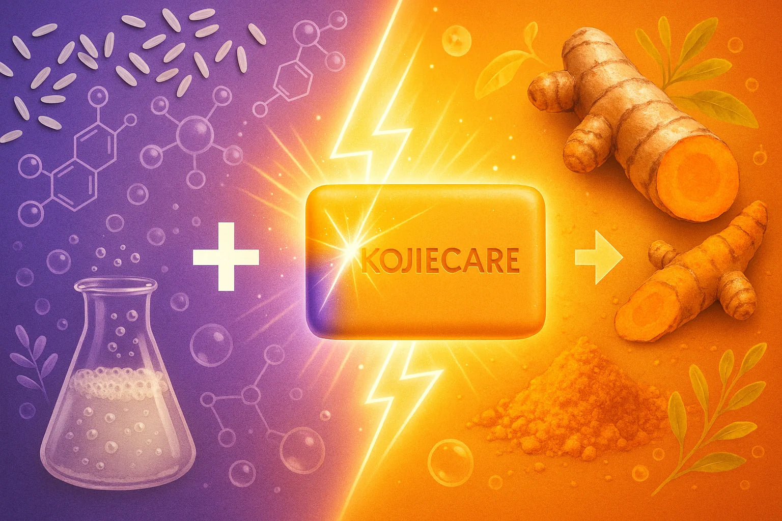 Kojic Acid + Turmeric: The Power Duo Your Skin Didn't Know It Needed ...