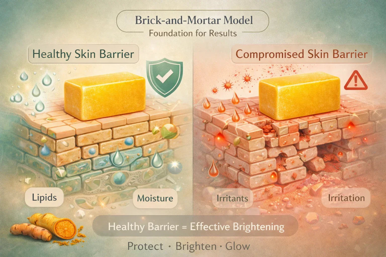 The Role of Skin Barrier Health When Using Brightening Products – KojieCare